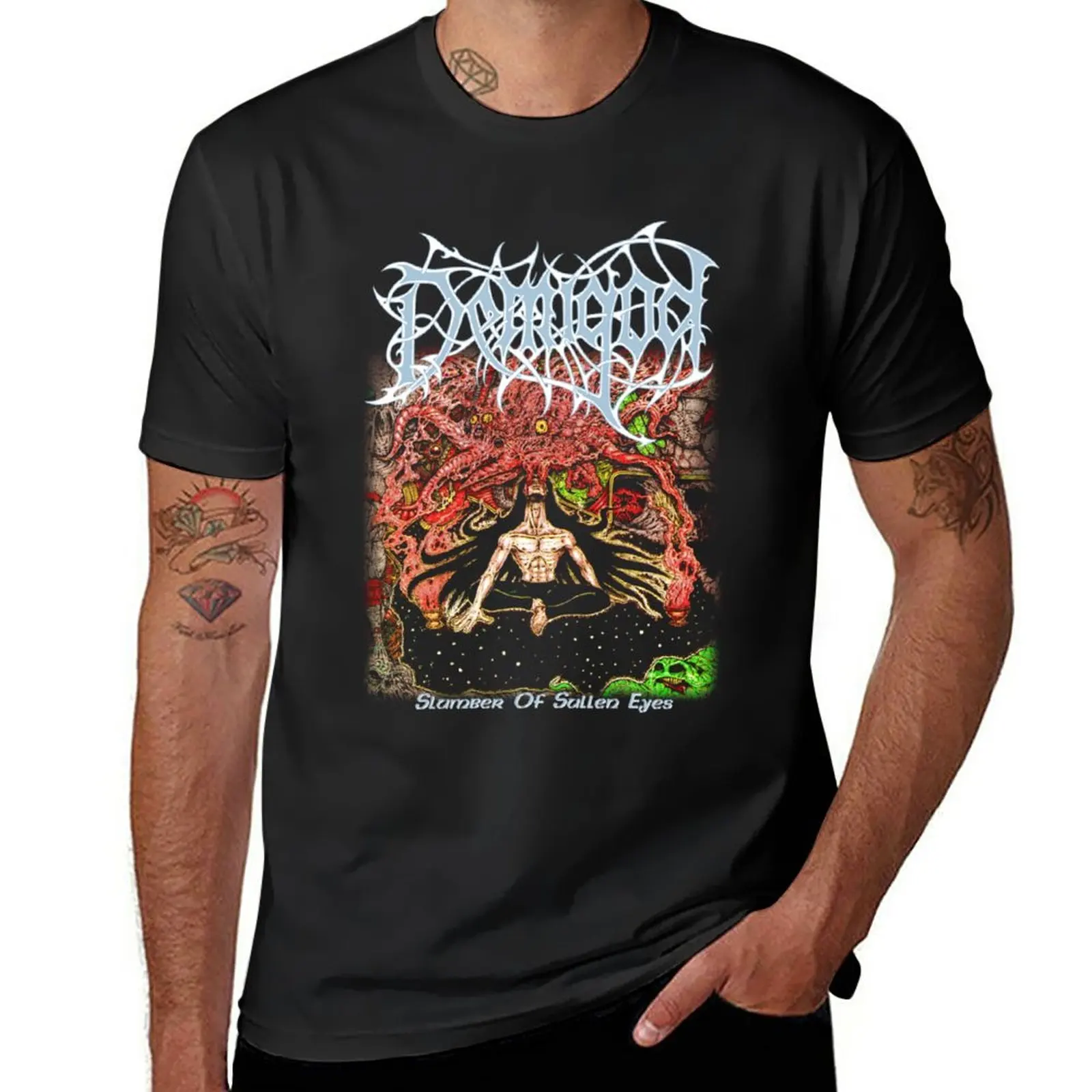 New-Slumber-of-Sullen-Eyes-by-Demigod-Classic-Old-School-Death-Metal-T ...
