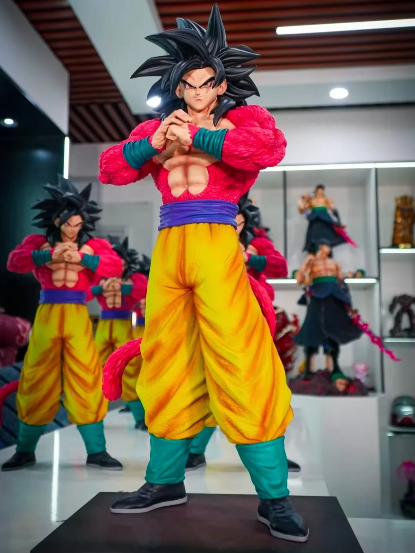 Jt Studio Dragon Ball Super Saiyan 4 Goku 2% Version 50 Cm 1/4 Scale ...