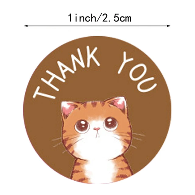 Cute Thank You Cat