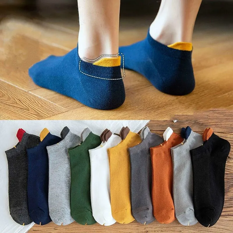 10-Pairs-High-Quality-Men-Sock-Cotton-Short-Socks-for-Male-Low-Cut ...