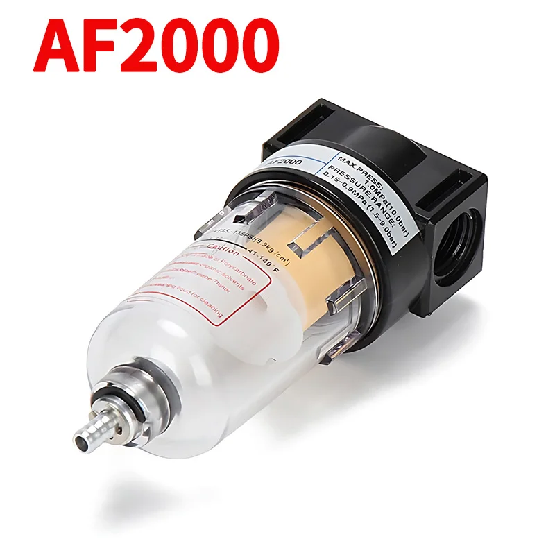 1/5Sets Luchtpomp Filter Af2000 1/4 Bron Processor Koperen Filter Olie ...