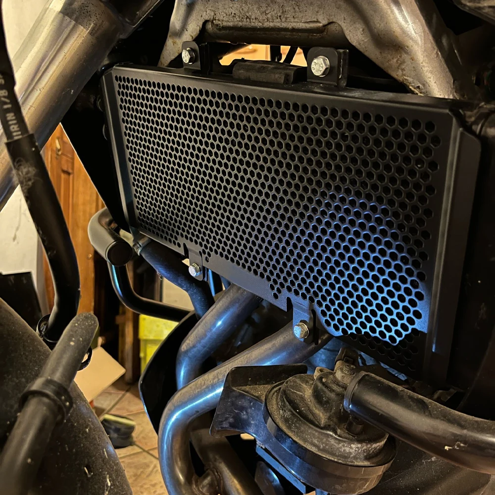 Motorcycle-Accessories-Radiator-Grille-Grill-Guard-Cover-Protector-For ...