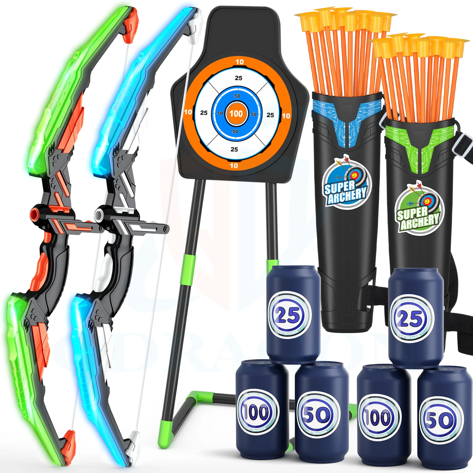 Arc-et-fl-ches-de-tir-l-arc-pour-enfants-pratique-de-l-arc-classique ...