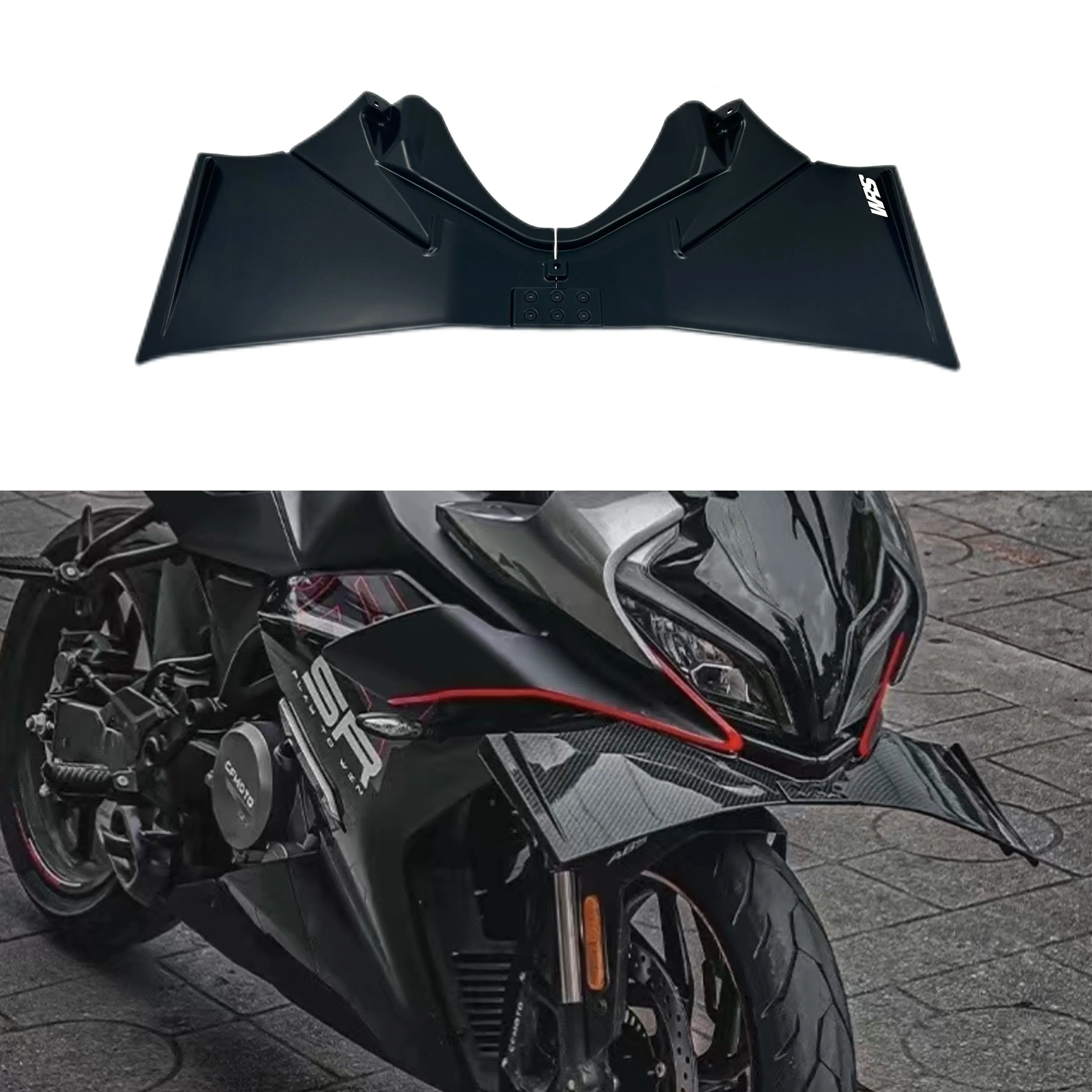 New-For-CFMOTO-450-SR-450SR-Motorcycle-Front-Winglet-Aerodynamic-Wing ...