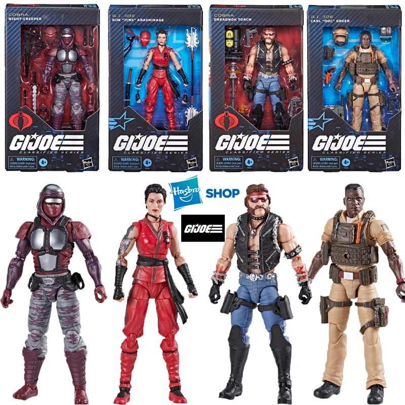 Hasbro-G-I-Joe-classized-Series-124-Kim-Jinx-Arashikage-122-Carl-Doc ...
