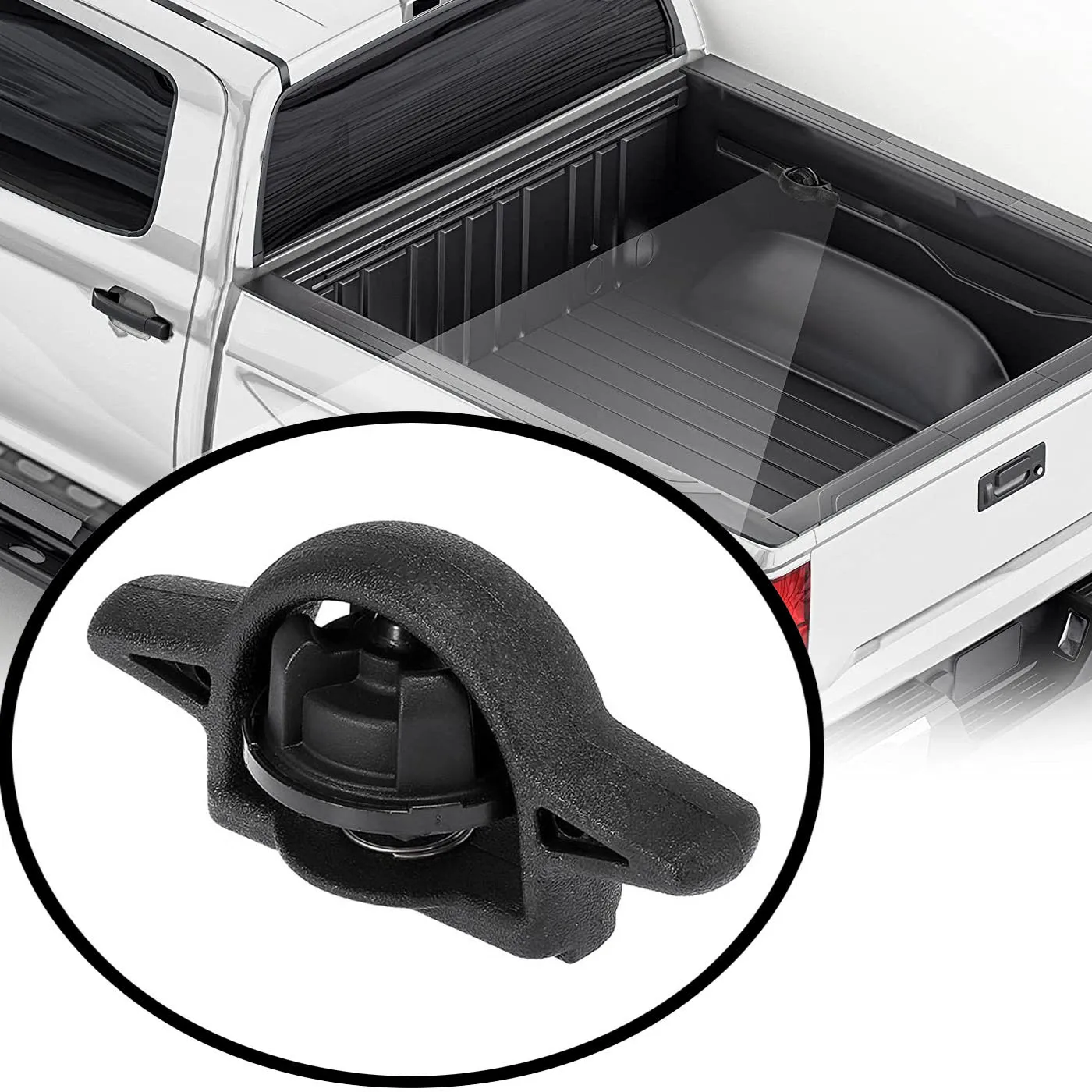 1pc Truck Tailgate Trunk Luggage Anchor for Toyota Tacoma Tundra 2005 ...