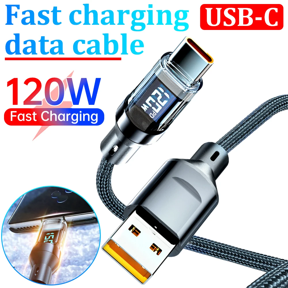 120W-PD-Fast-Charging-Data-Cable-Universal-USB-to-Type-C-Type-C-to-Type ...