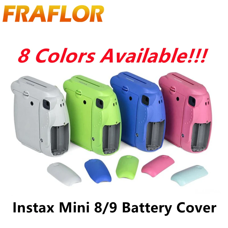 For-Fujifilm-Instax-Mini8-8-9-Universal-Camera-Battery-Side-Cover-Fit ...
