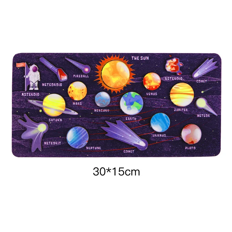 Stars Solar System Matching Cards