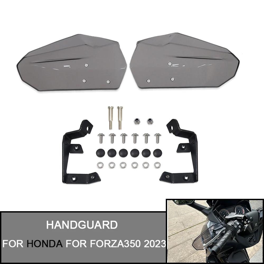 For-Honda-For-Forza-350-2023-Motorcycle-Accessorie-Handguards-Shield ...