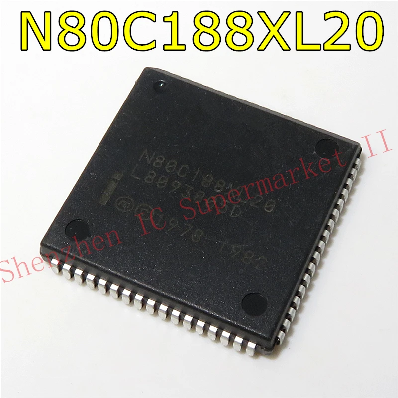 1pcs/lot N80c188xl20 80c188 N80c188 Plcc68 - Integrated Circuits - AliExpress