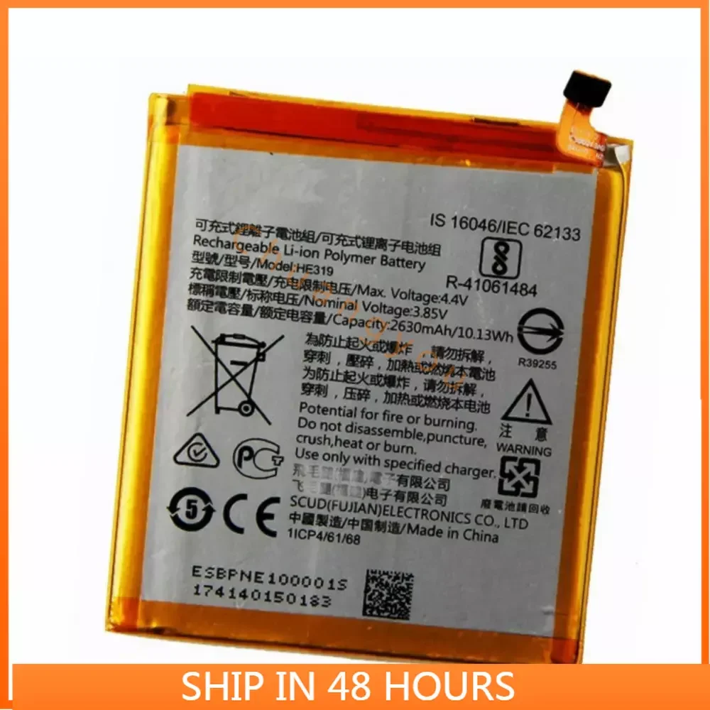 2630Mah-HE319-batteries-High-quality-Replacement-Battery-for-Nokia-3-TA ...