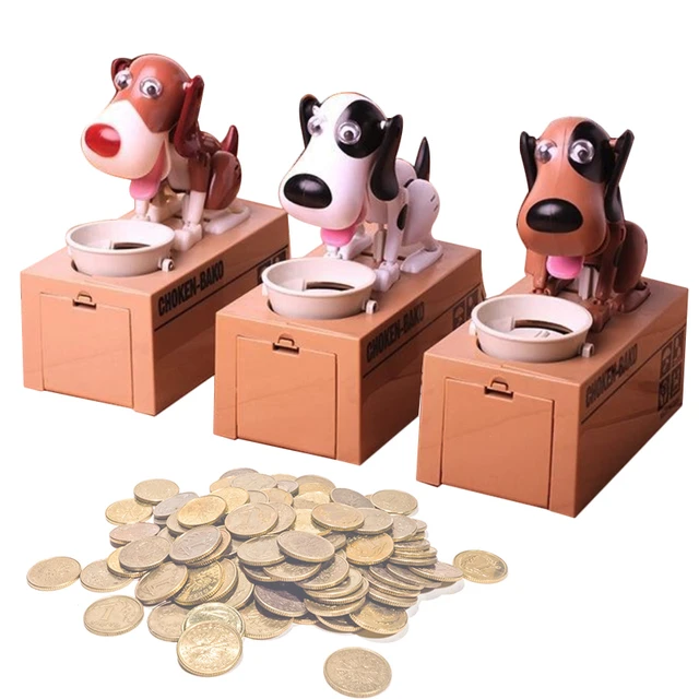 Animated Coin Banks