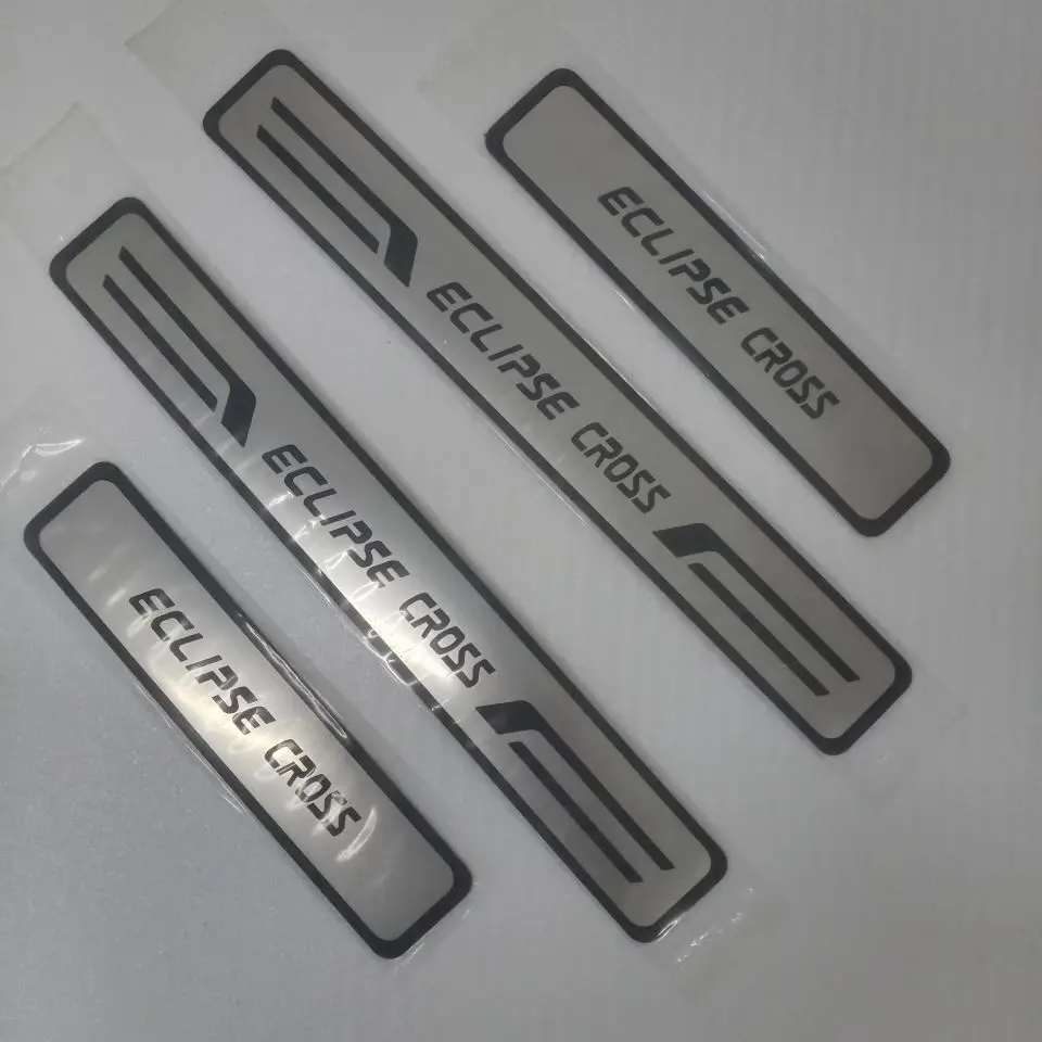 For-Mitsubishi-Eclipse-Cross-2018-2020-Door-Sill-Scuff-Plate-Kick-Guard ...