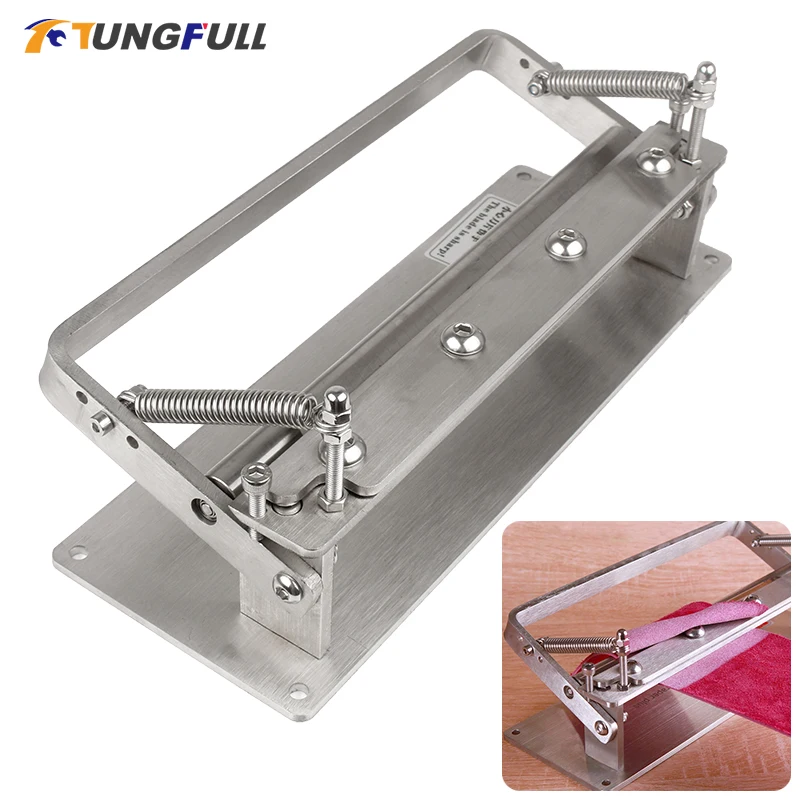 304-Stainless-Steel-Craft-Leather-Splitter-Machine-Cowhide-Leather ...