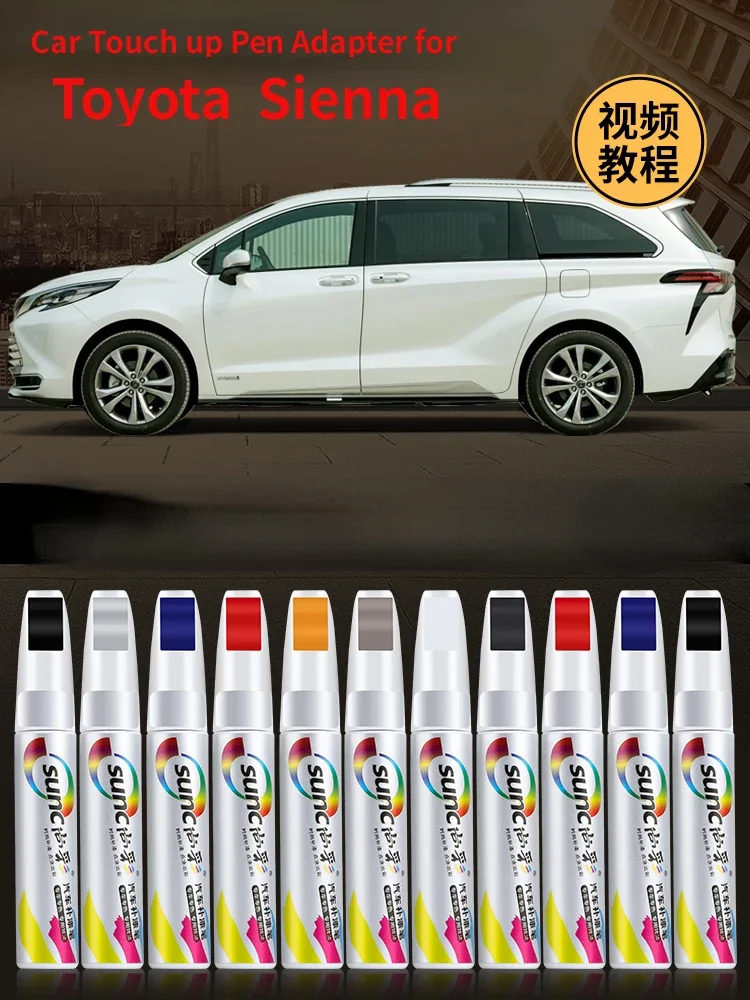 Adaptador-de-l-piz-de-retoque-para-coche-accesorio-para-Toyota-Sana ...