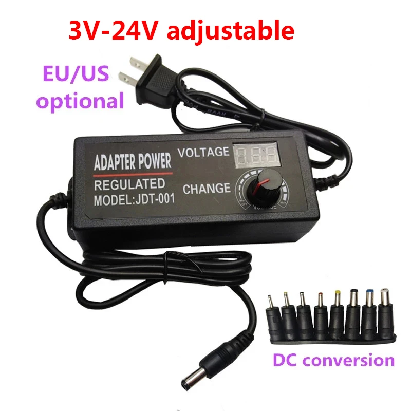 Adjustable-Power-Supply-3V-6V-9V-10V-12V-14V-15V-16V-17V-18V-19V-20V ...