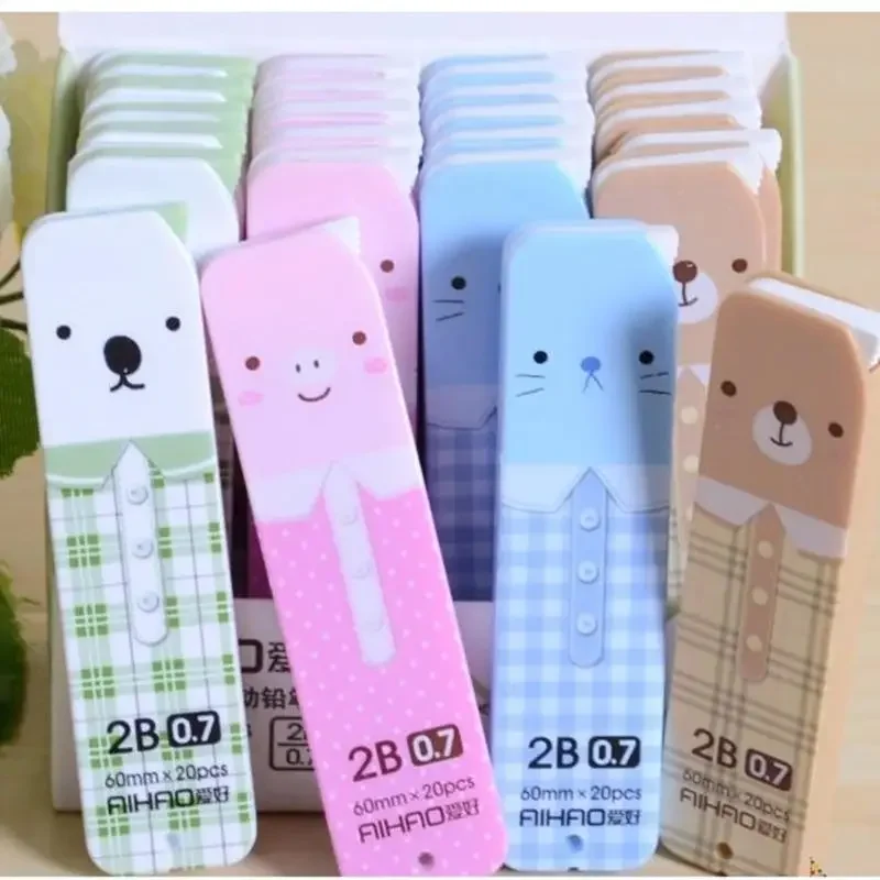 pencil-core-0-5-0-7MM-automatically-lead-extra-strong-writing ...