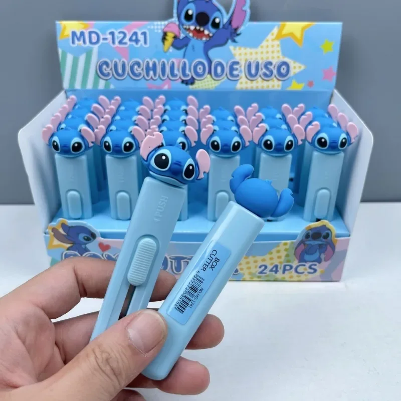Disney-Stitch-Utility-Knife-Cute-Anime-Cartoon-Stitch-Flick-Knife ...