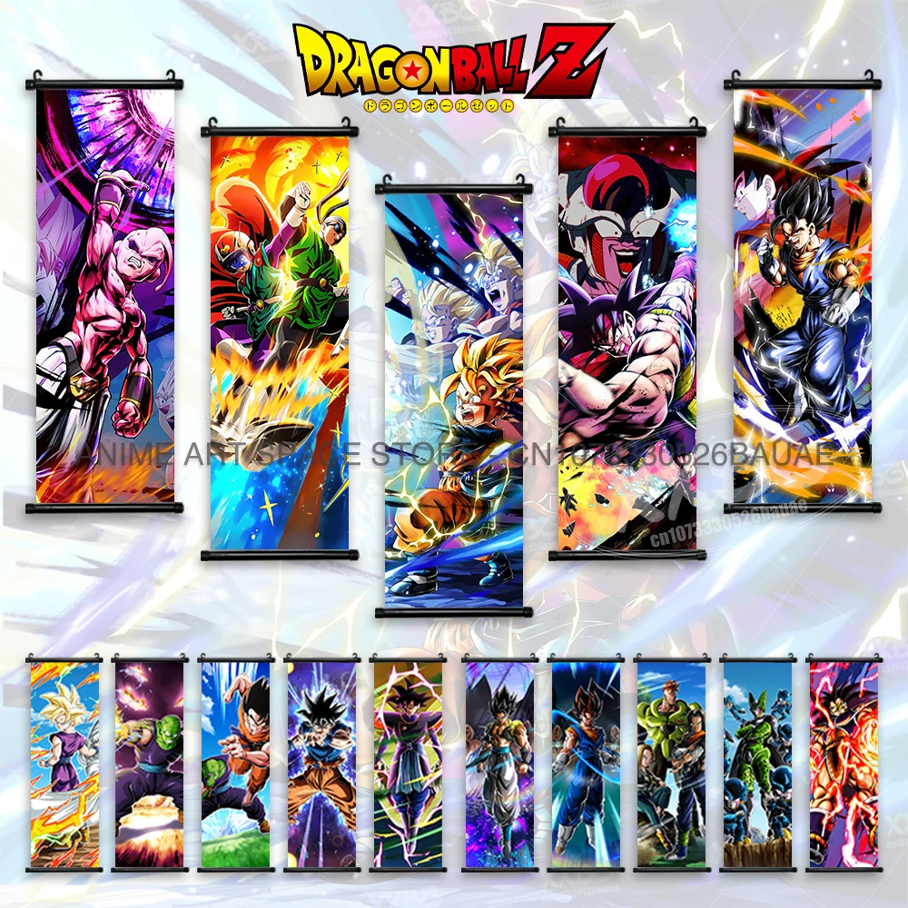 Dragon-Ball-DAIMA-Hanging-Painting-Raditz-Home-Decoration-Son-Goku-Wall ...