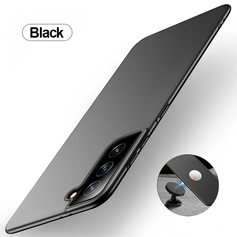 Ultra-thin-case-S21-FE-S21FE-S21fe-Magnetic-Matte-Hard-LensProtection ...