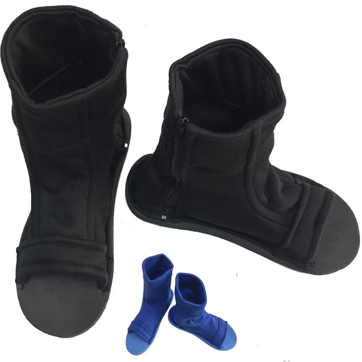 Anime-Cosplay-Shoes-Ninja-Boots-Shoes-Hatake-Kakashi-Uzumaki-Hokage ...