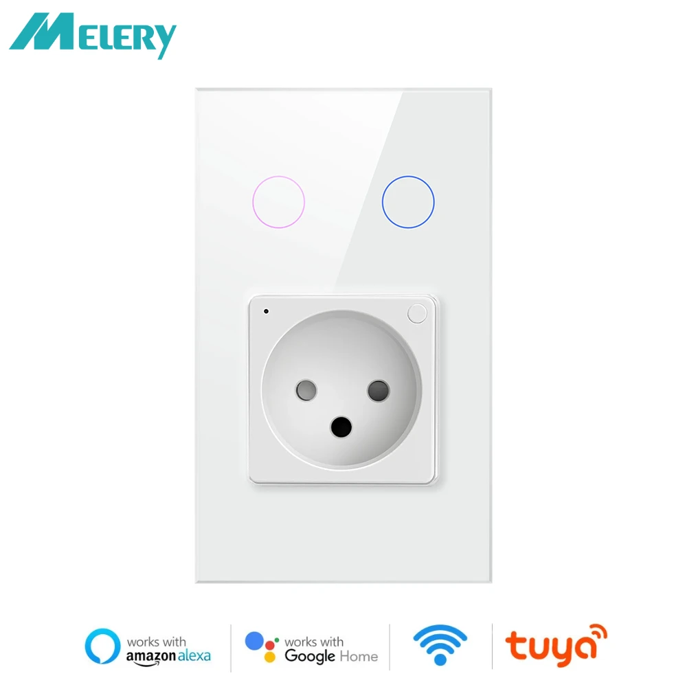 Israel-Wall-Socket-Tuya-Wifi-Smart-Light-Switch-Plug-Electrical-Outlet ...