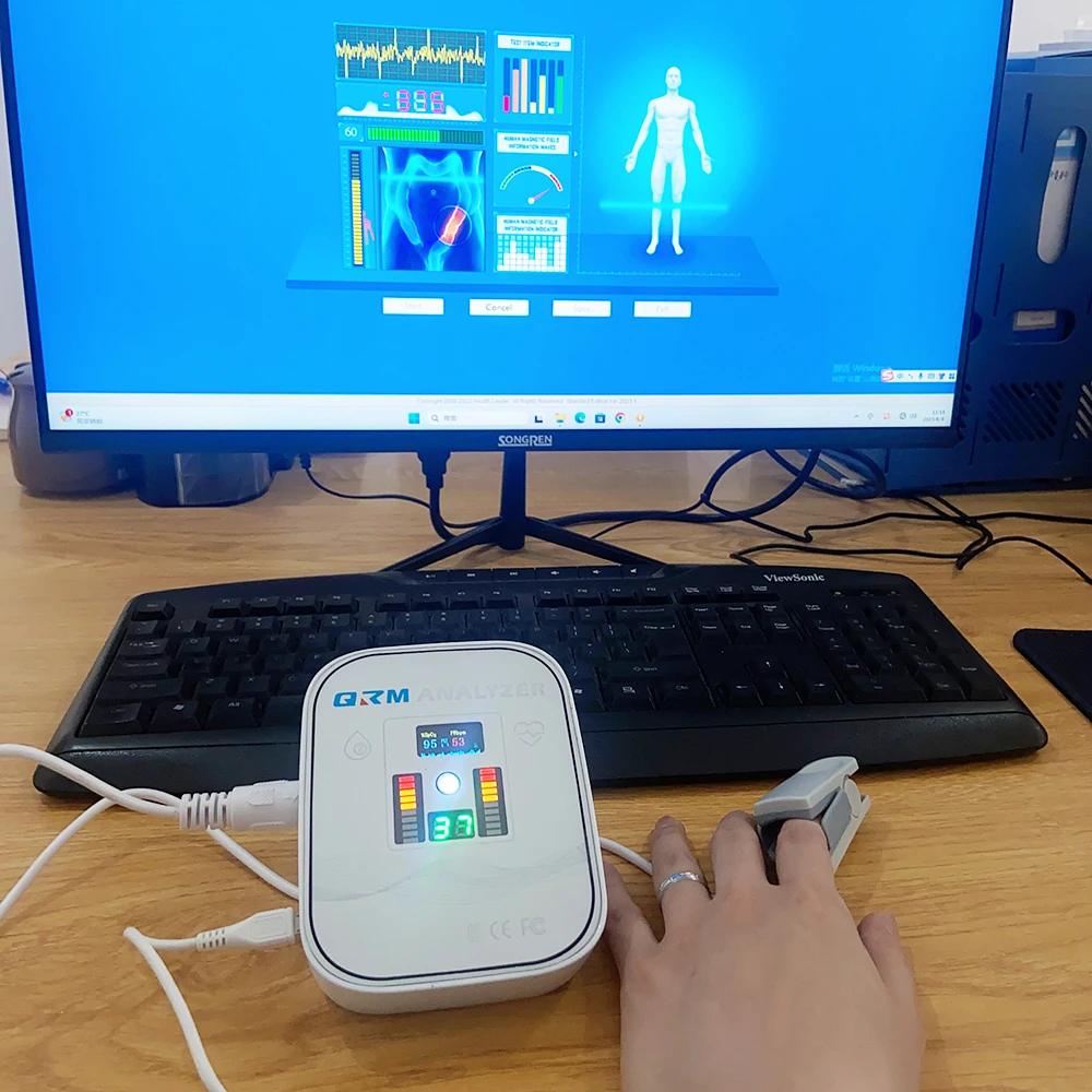 New Design Full Body Scanning Bioresonance Quantum Body Health Analyzer ...