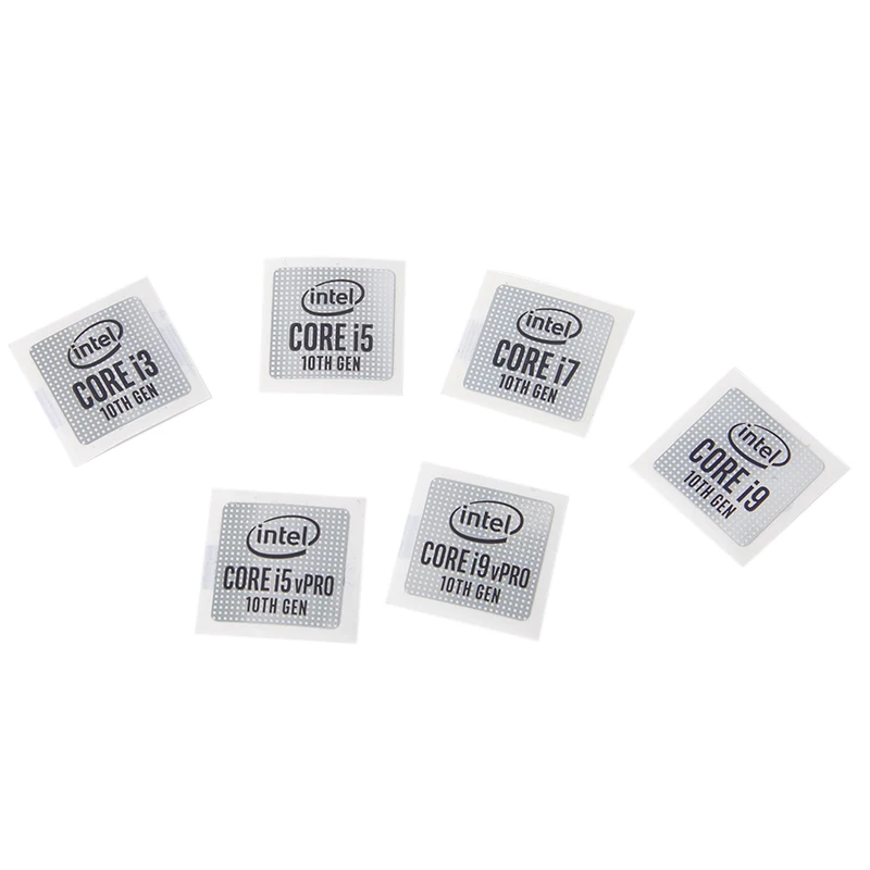 5pcs-DIY-Original-11th-Generation-Lntel-Core-I9-I7-I5-Sticker-Laptop ...