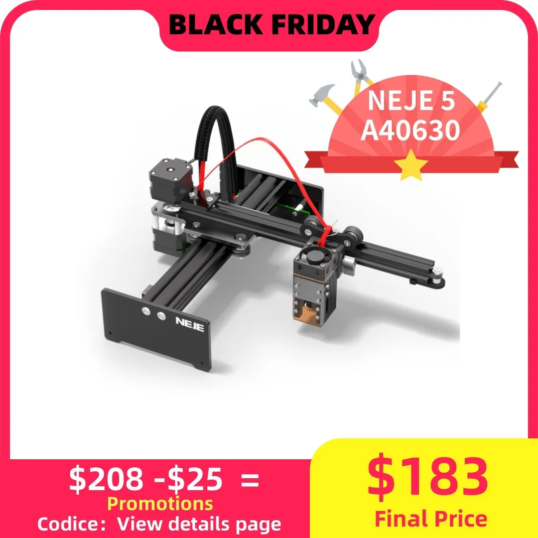 NEJE-5-50-80W-Laser-Engraving-Machine-Engraver-High-speed-Industrial ...