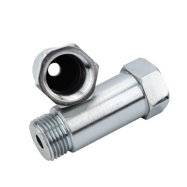 10PCS M18x1.5 Lambda O2 Oxygen Sensor Extender Spacer Joints Converter ...