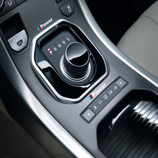 Metal emblem Auto Decor Decals Car Window Wiper Stickers For BMW POWER ...