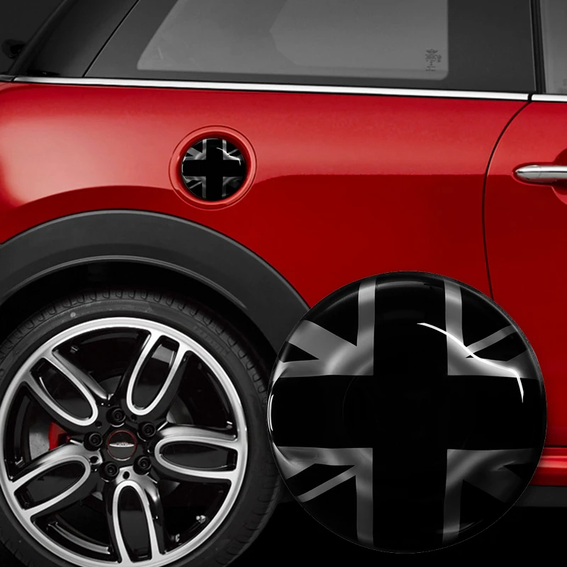 유니온 잭 연료 탱크 커버, 미니 쿠퍼 2023 R50 R52 R53 R55 R56 R57 R58 R59 R60 R61 F54 ...