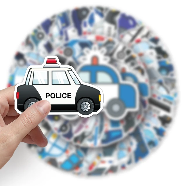 Police Stickers For Kids