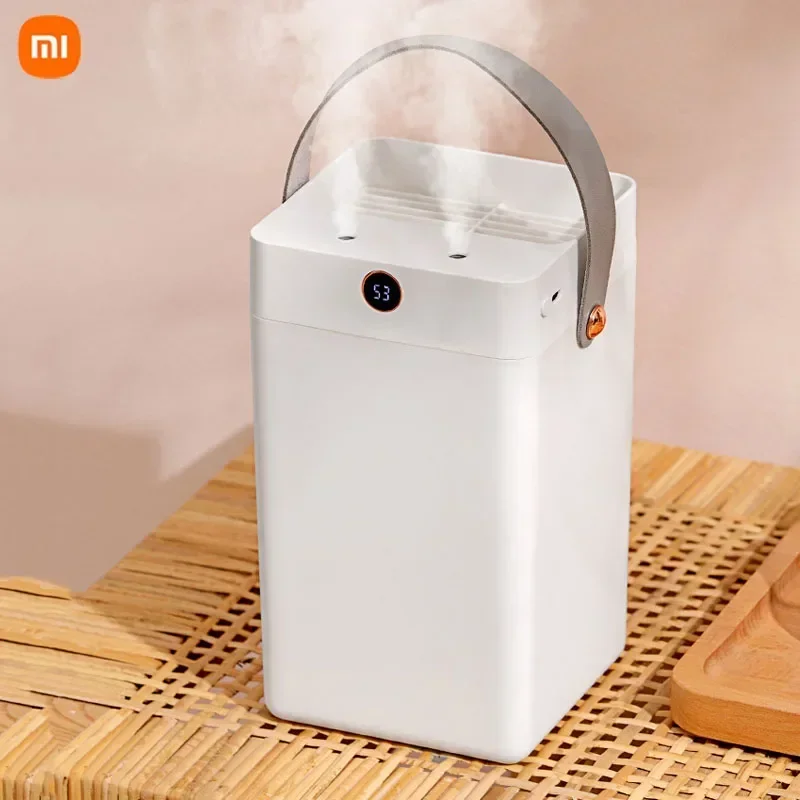 Xiaomi-Air-Humidifier-Essential-Oil-Diffuser-Humidity-Digital-Display ...