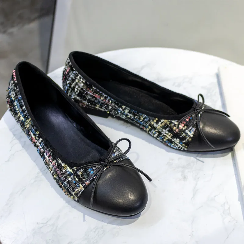 Shoes-Ballet-Flats-Women-Shoes-Women-2024-Trend-Ballet-Flats-Bow ...