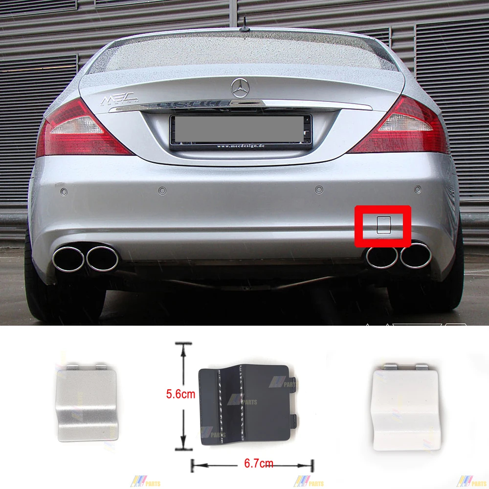 A2198800005-Fit-04-07-Mercedes-CLS-W219-Coupe-C219-320-350-550-REAR-TOW ...