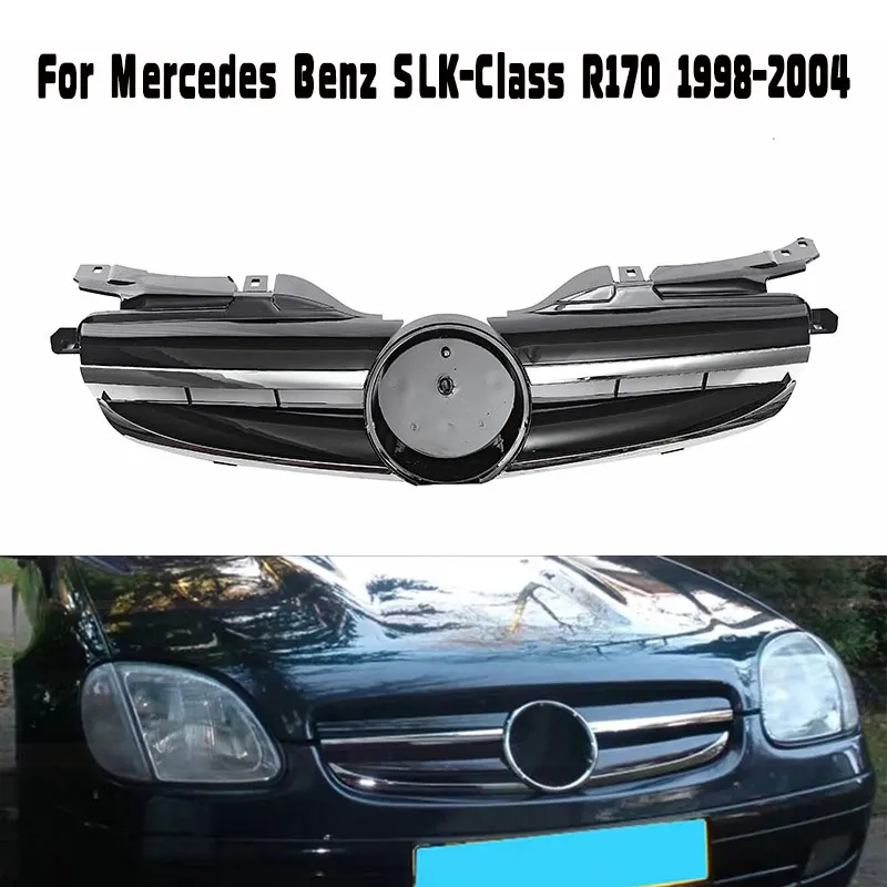 AMG-style-Front-Inlet-Grille-Bumper-Grill-For-Mercedes-Benz-SLK-Class ...