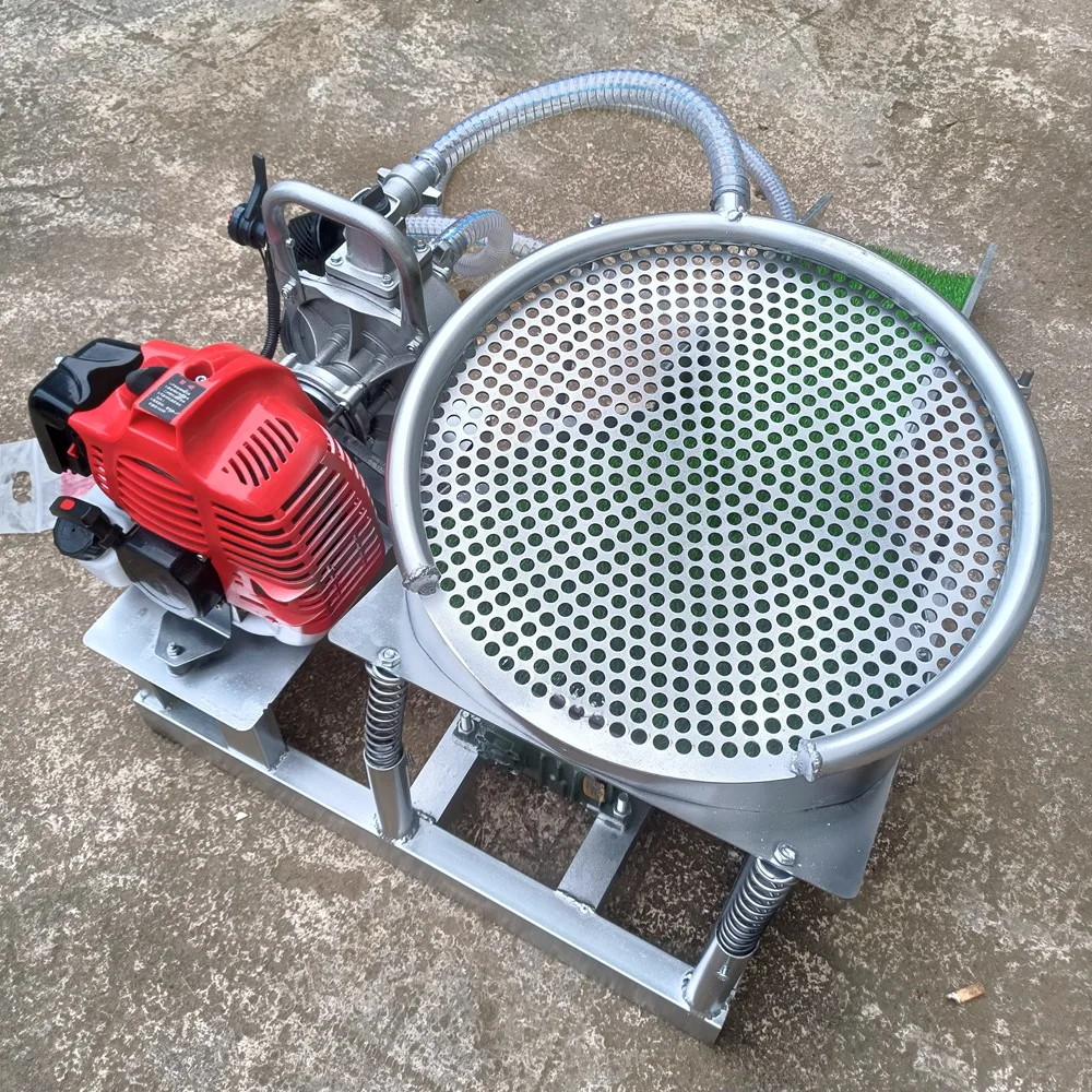 Portable Gold Panning Vibrating Sluice Box Equipment Engine Gold ...