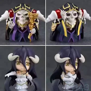 Mini-Anime-OVERLORD-Figura-Vestido-de-Noiva-Albedo-PVC-Action-Figure ...