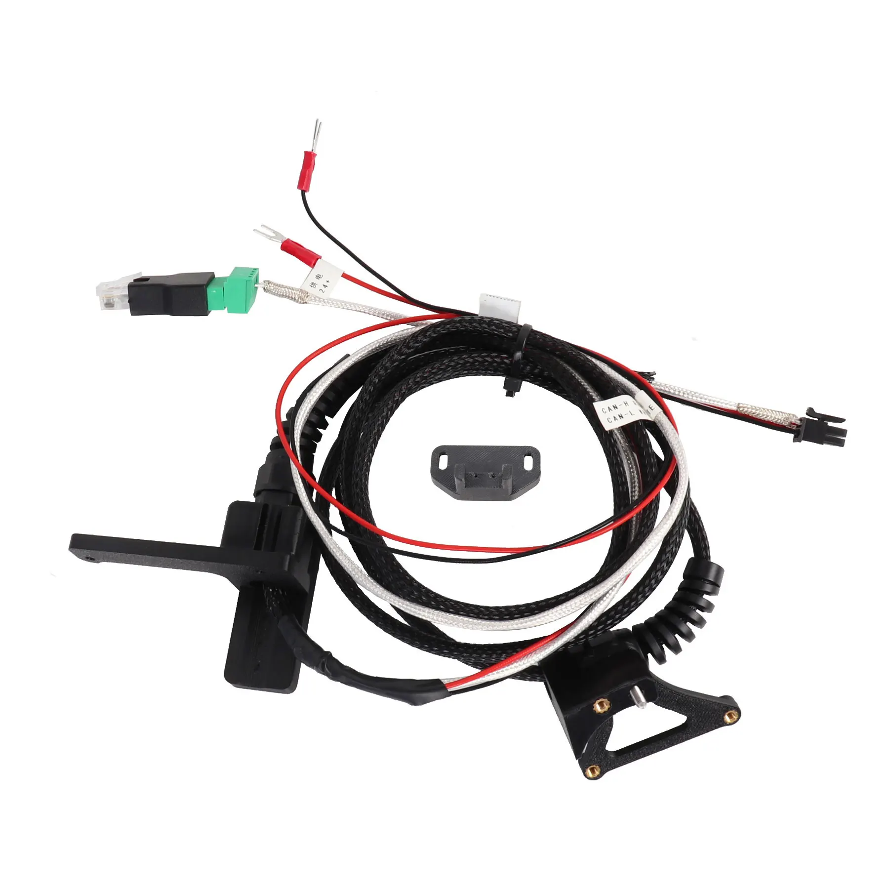 Blurolls-Voron2-4-V2-4-BTT-EBB36-Mellow-Fly-SB2040-CAN-BUS-PTFE-HARNESS ...