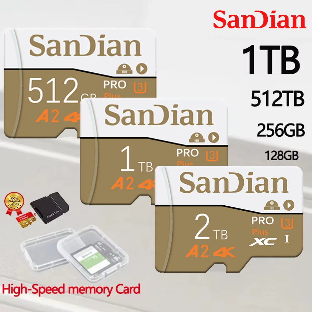 Tarjeta-Micro-TF-SD-Original-de-128GB-tarjeta-Flash-Clase-10-tarjeta-de ...