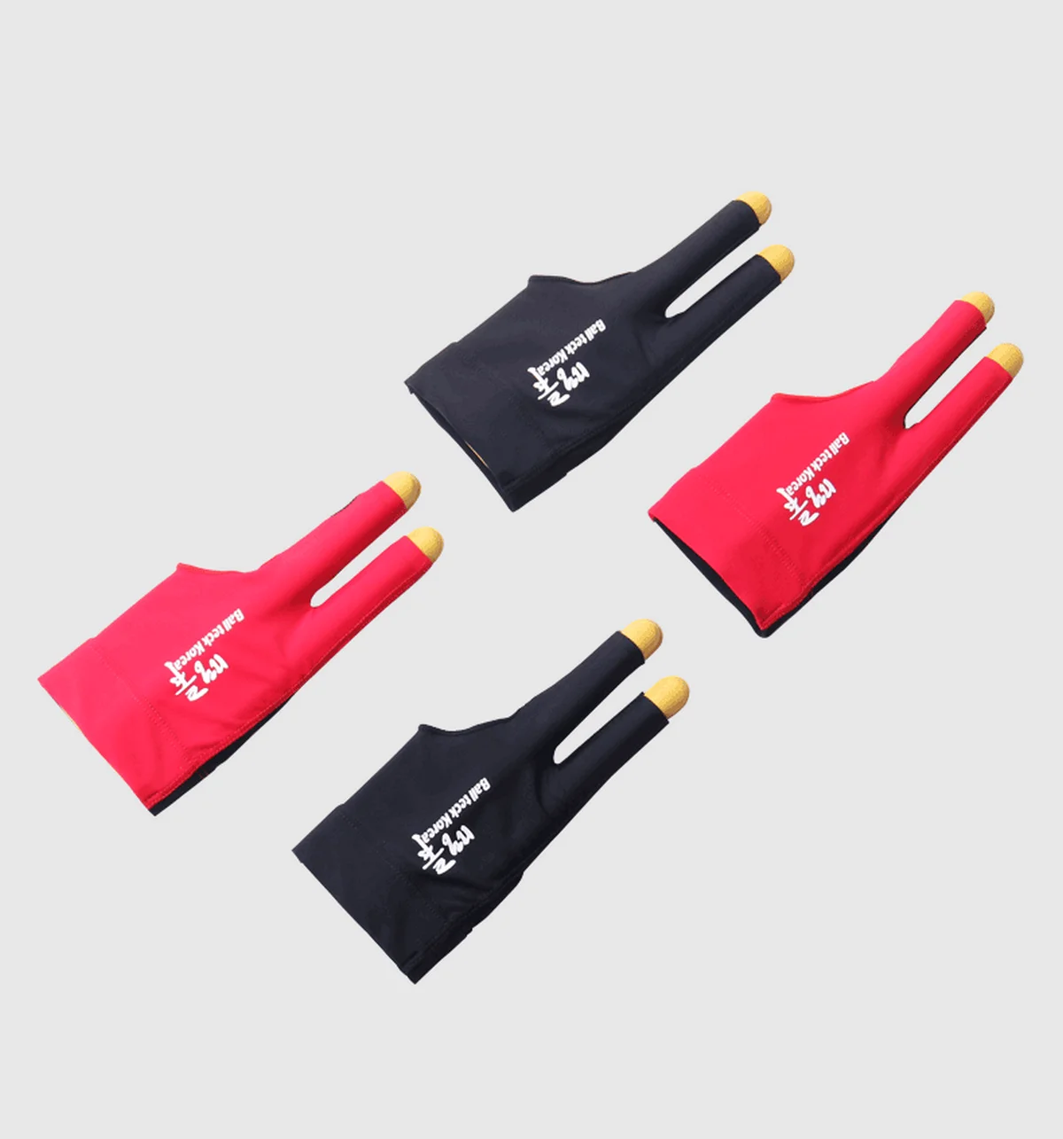 Destiny Ball Teck Korean Elastic Lycra Left Hand 3 Fingers Billiard Cue ...