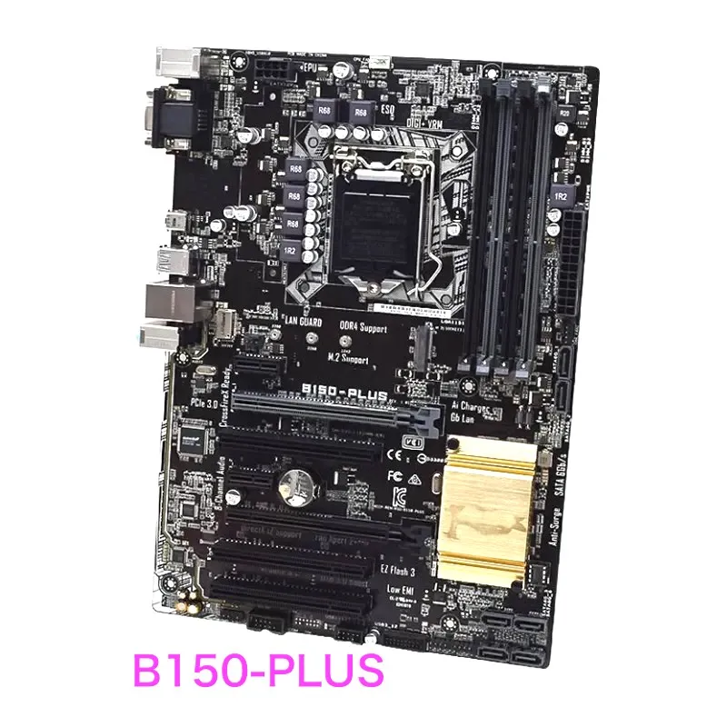 ASUS B150-PLUS Moederbord 64GB LGA 1151 DDR4 ATX B150 VGA+DVI ...