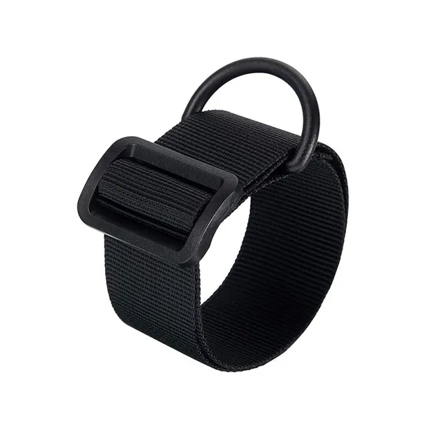 Tactical Gun Sling Adapter Black Heavy Duty D Ring Loop Nylon Webbing ...