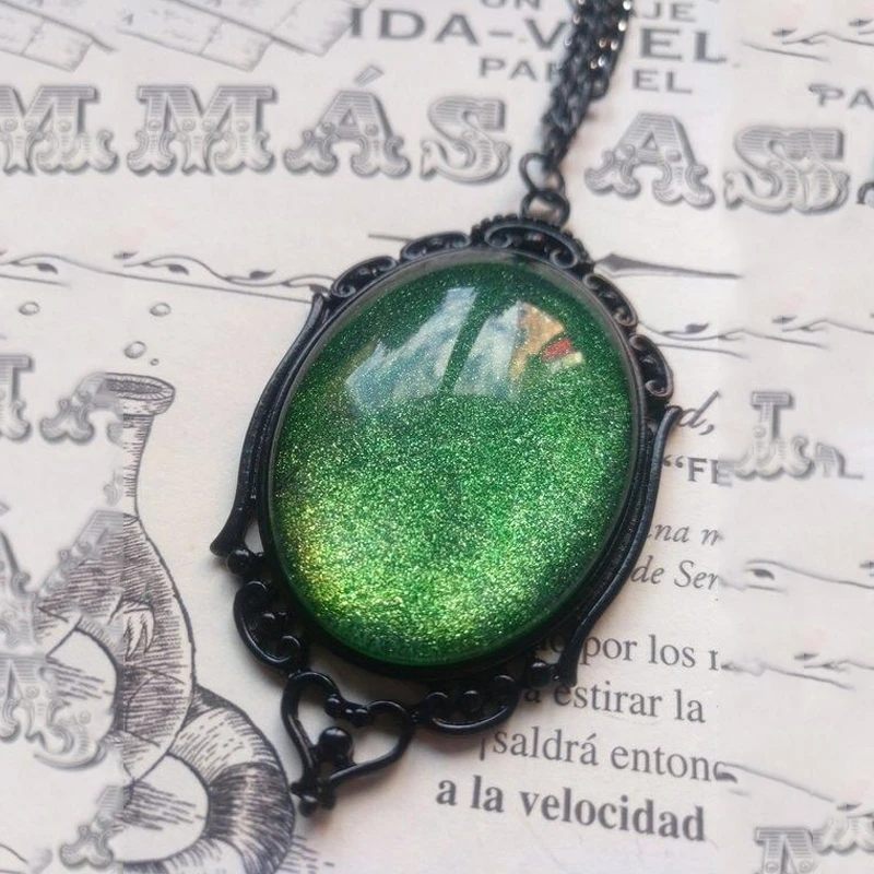 Gothic Venom Vampire Cameo Necklace For Men women Evil Pagan Witch ...