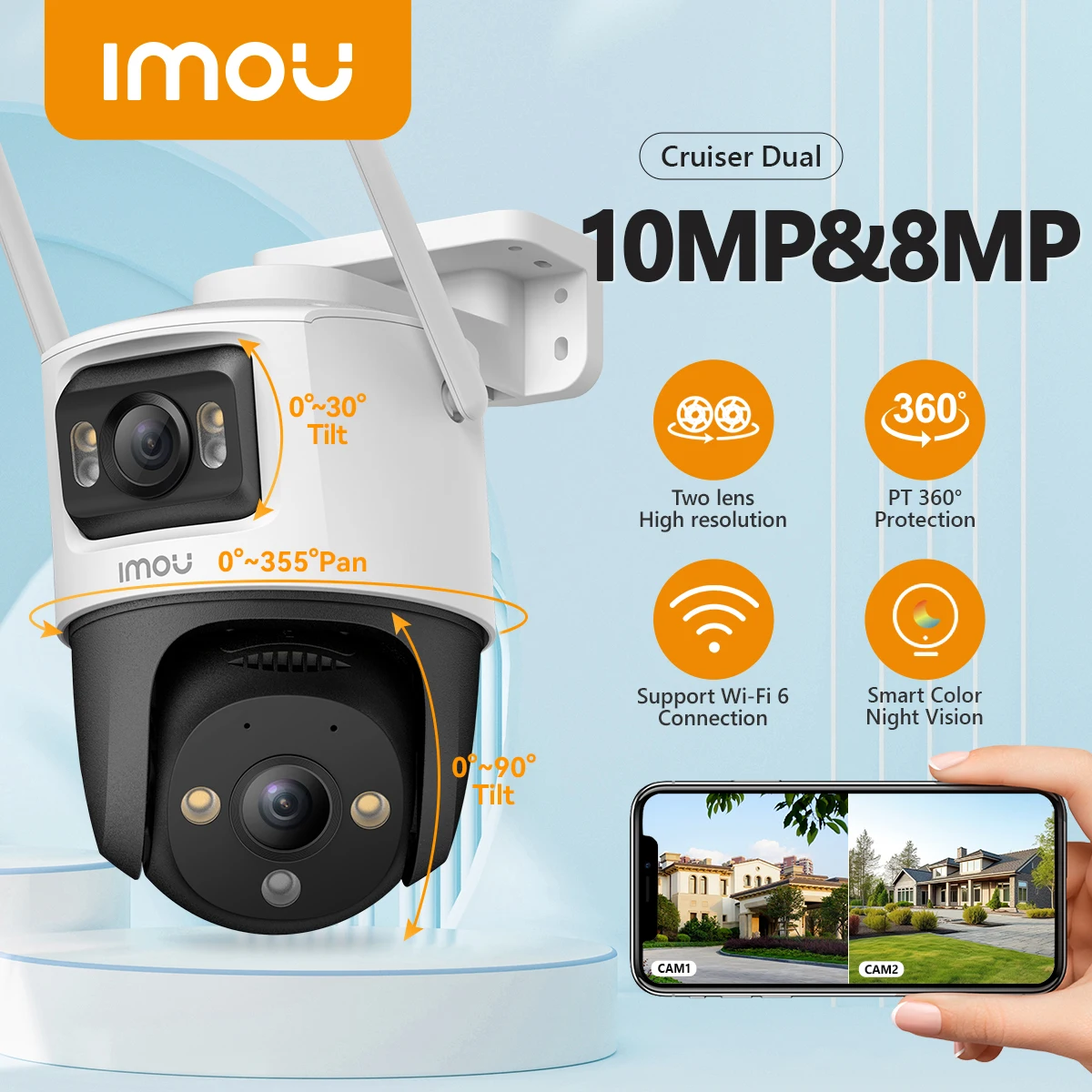 IMOU-Cruiser-C-mara-Dual-para-exteriores-dispositivo-de-vigilancia-a ...