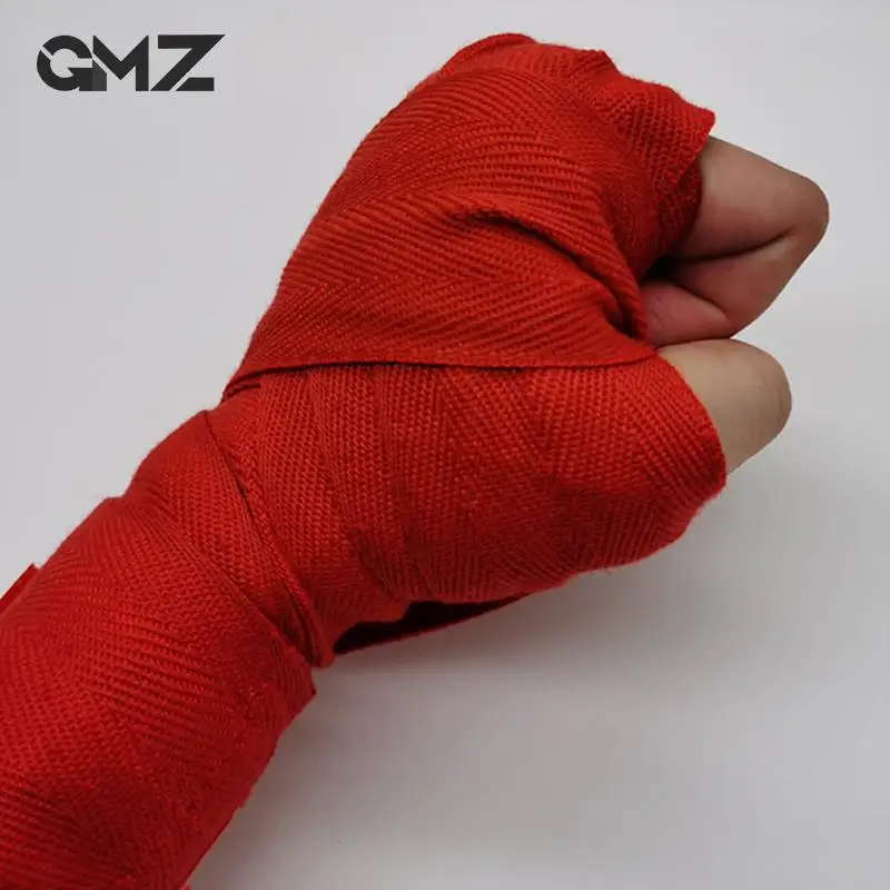 2.5M Kickboxing Muay Thai Handbands Cotton Boxing Bandage Wrist Wraps ...