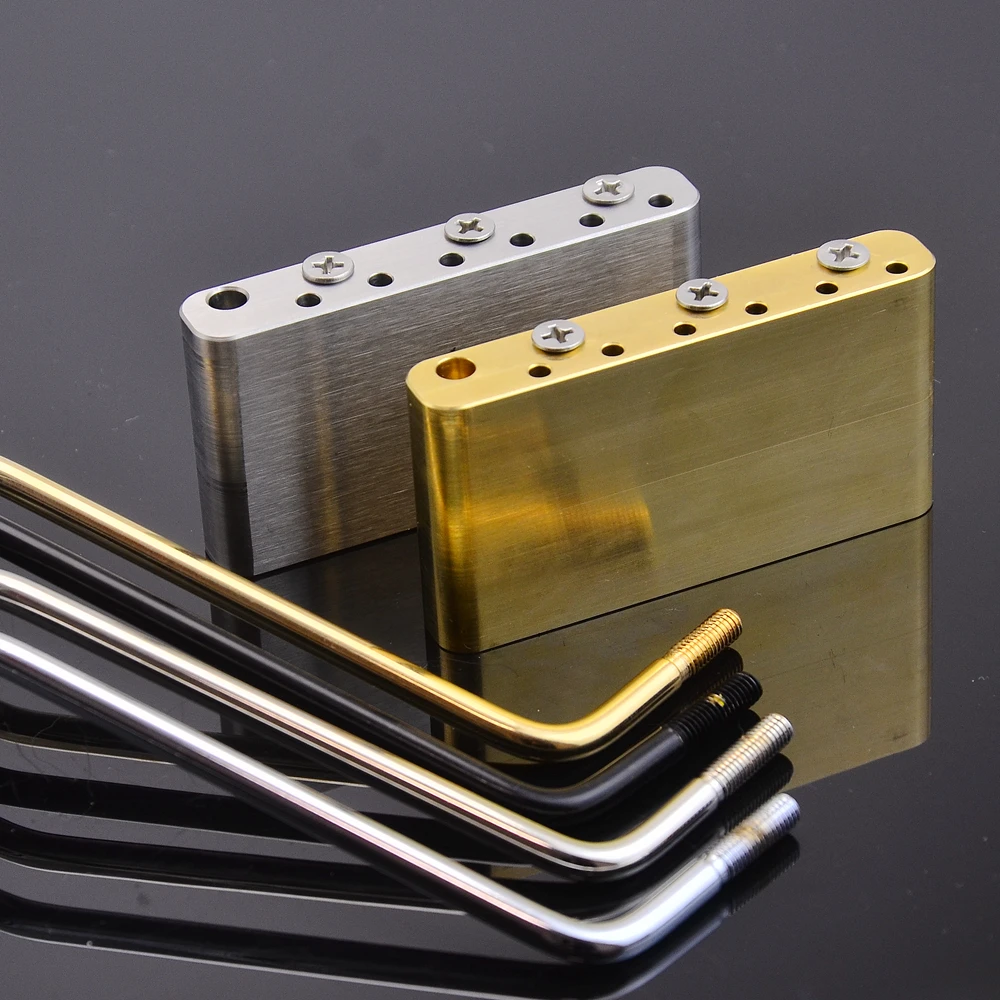 1 Piece 52.5MM Electric Guitar Tremolo System Bridge Brass Block ...