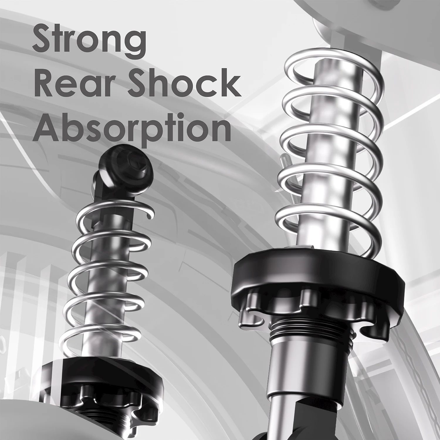 48V 500W Carbon Steel Ebike Electric Bike Multi-Shock Absorption City ...